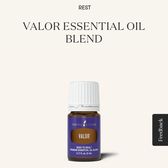 Young Living | Bath & Body | Valor Essential Oil | Poshmark